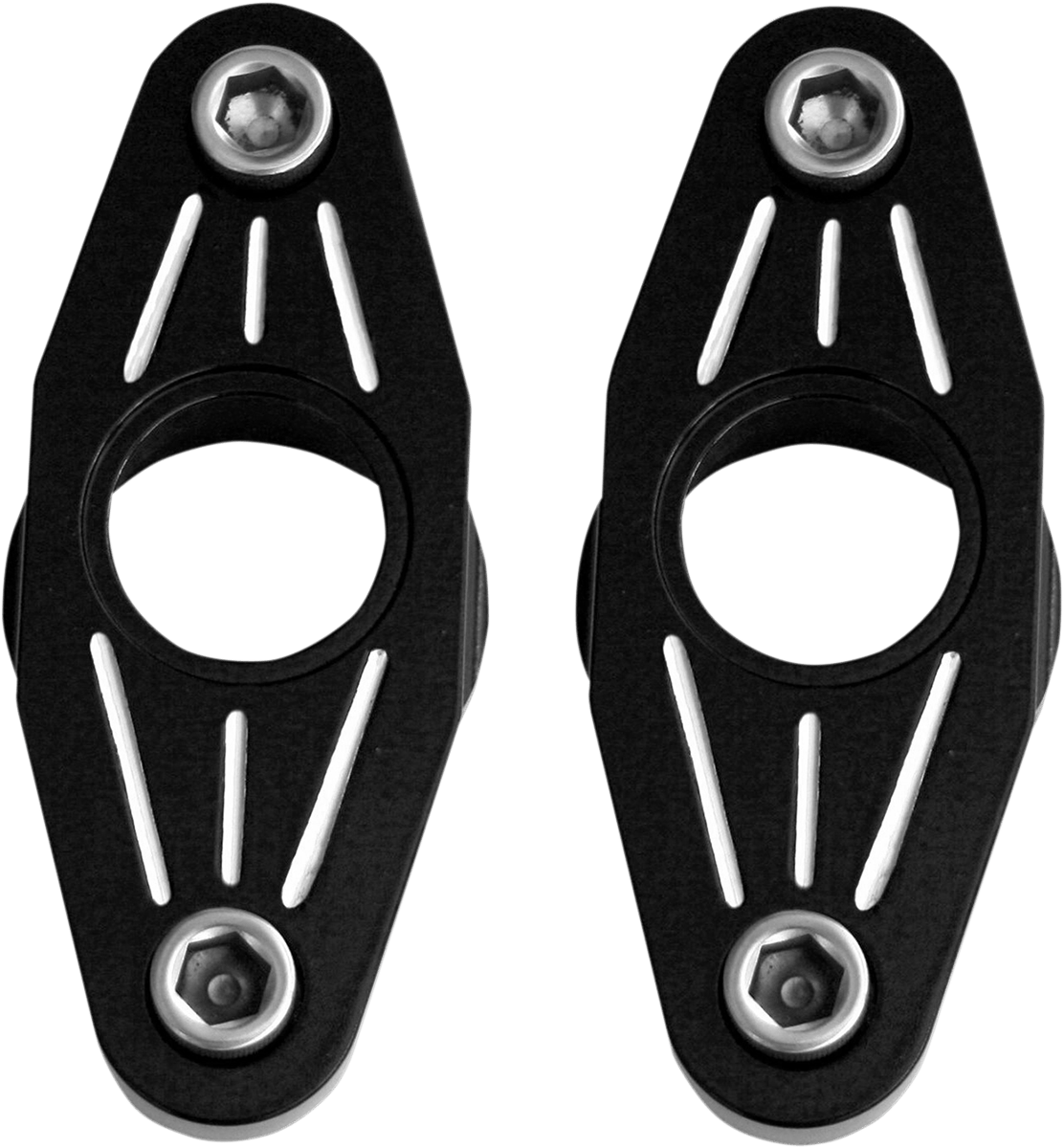 Accutronix FXPV1-MN Night Series Swingarm Pivot Blocks | sxspowersports