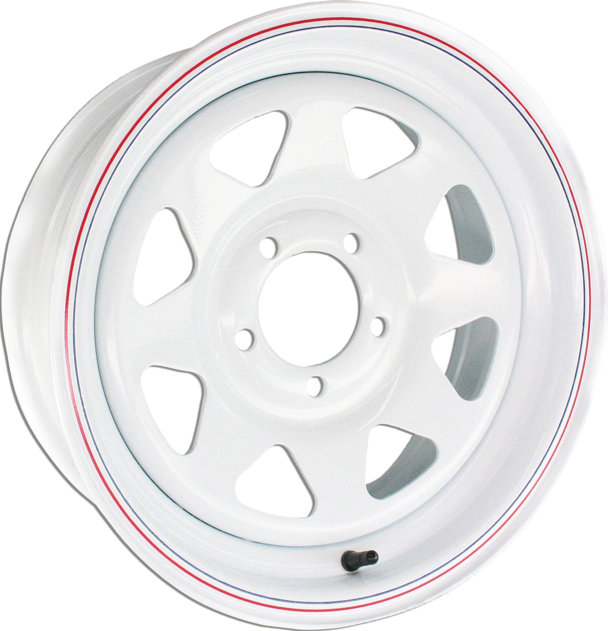 AWC 8024012 8 Spoke Steel Trailer Wheel | sxspowersports