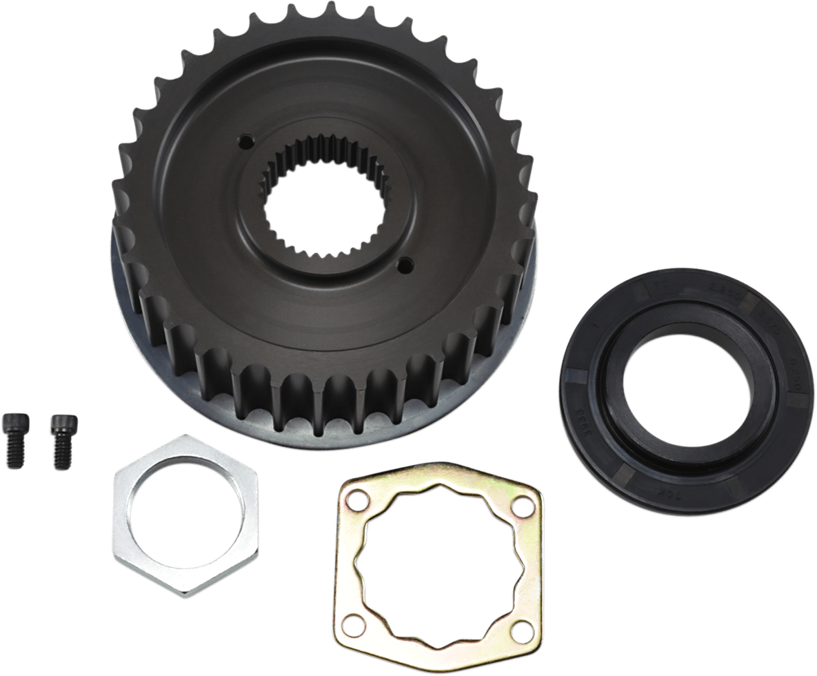 Belt Drives Ltd TP-32 Aluminum Transmission Pulley - 32 Tooth ...