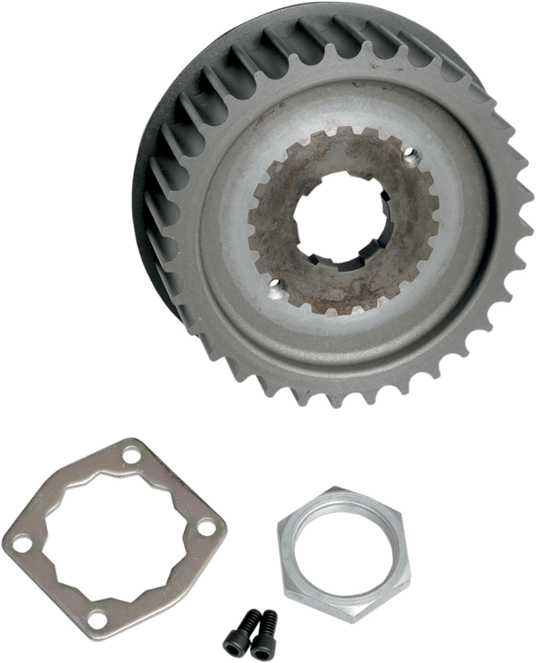 Belt Drives Ltd TP-32 Aluminum Transmission Pulley - 32 Tooth ...