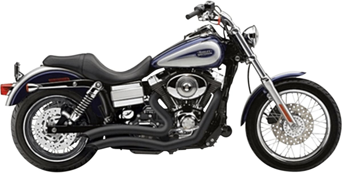 Cobra 6226B Speedster Exhaust System - Short Swept - Black | sxspowersports