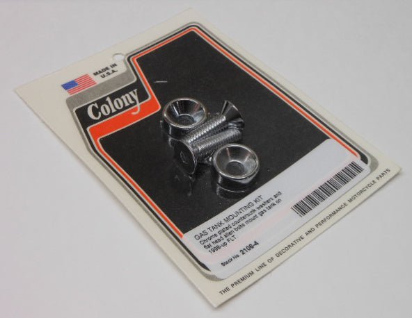 Colony 2106-4 Gas Tank Mounting Hardware Kit | sxspowersports