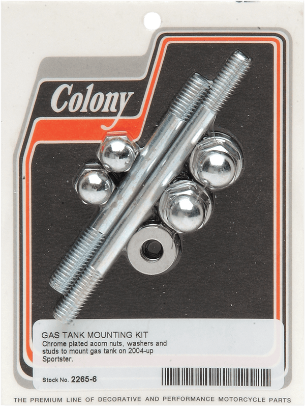 Colony 2128-5 Gas Tank Mounting Hardware Kit | sxspowersports