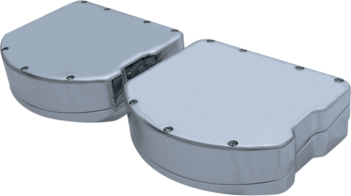 Covingtons C1283-C Smooth Panhead-Style Valve Covers - Chrome ...