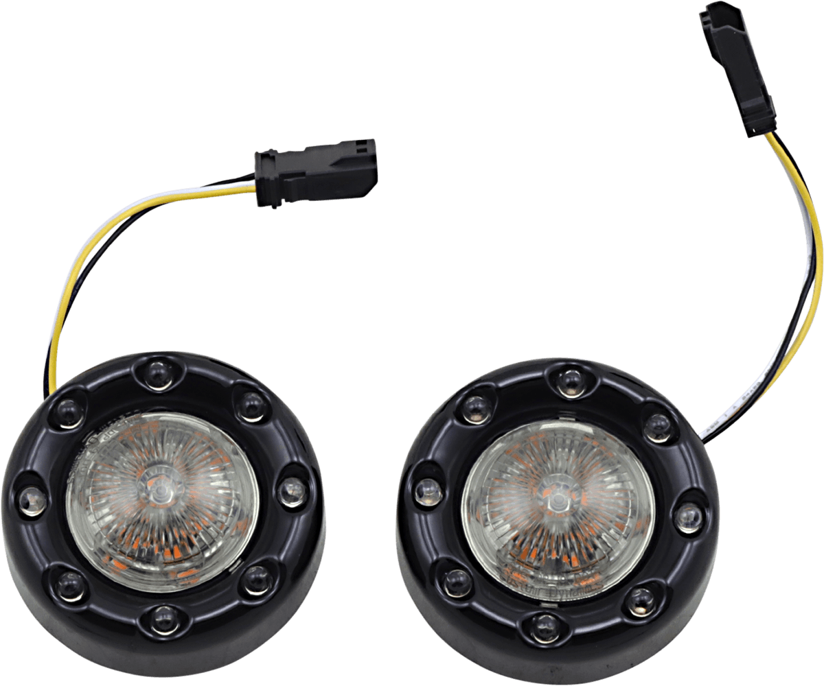 Custom Dynamics PB-BR-AW-JAE-BS Probeam Front Bullet Ringz - Gloss Bla ...