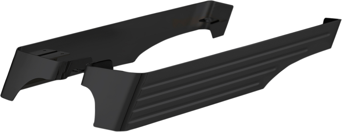 Cyclesmiths 200-BB-A Billet Saddlebag Extensions with Cutouts for Dual ...