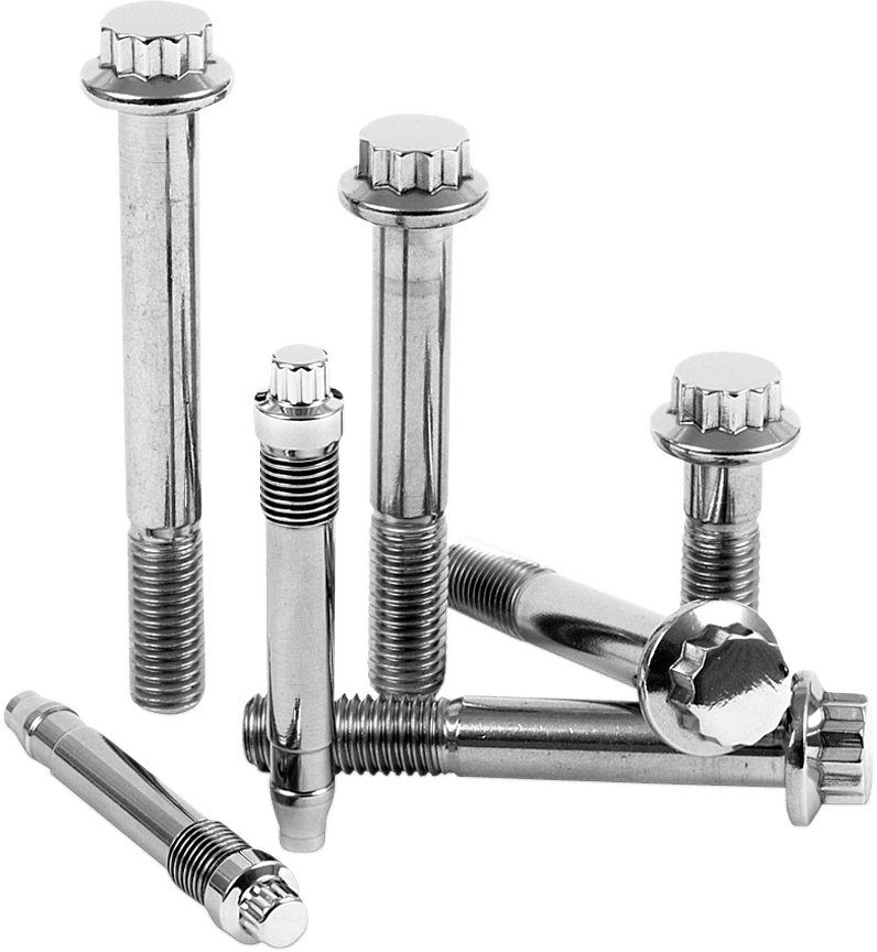 Diamond Engineering PB502S Front Caliper Mount 12-Point Polished Stain ...