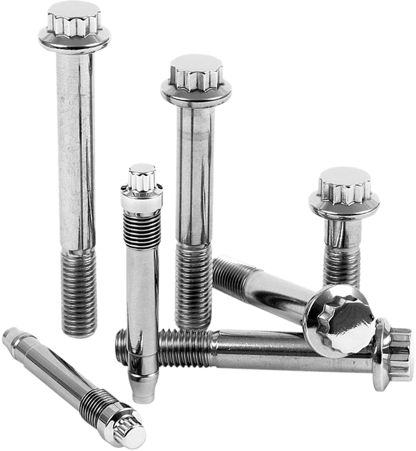 Diamond Engineering PB502S Front Caliper Mount 12-Point Polished Stain ...