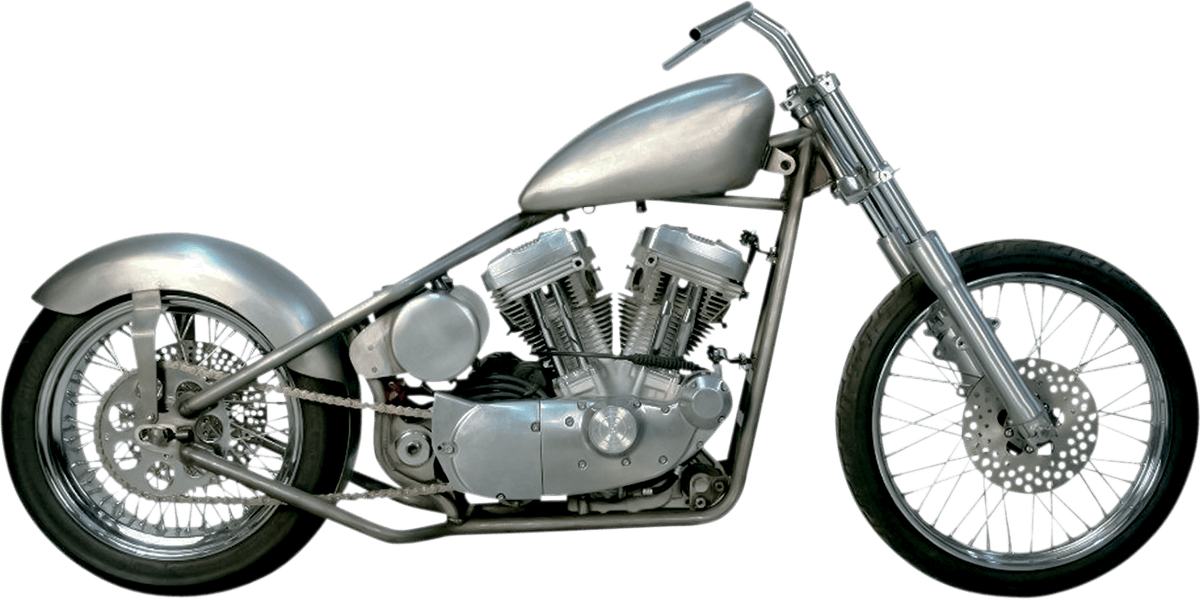 Drag Specialties K15120 Sportster Rigid Frame - 30 Degree Rake, 0in. S ...