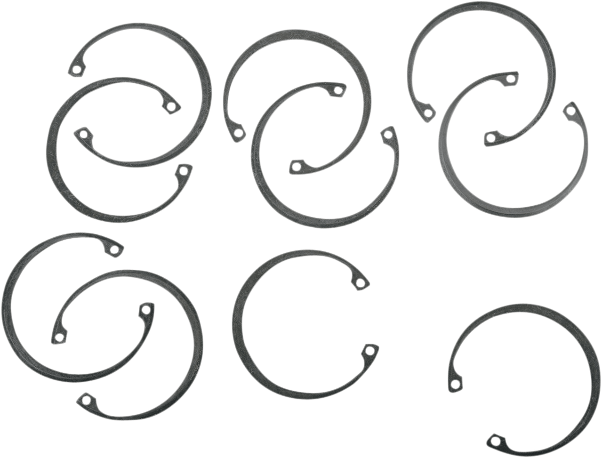 Eastern Motorcycle Parts A-35087-99A Access Door Retaining Ring ...