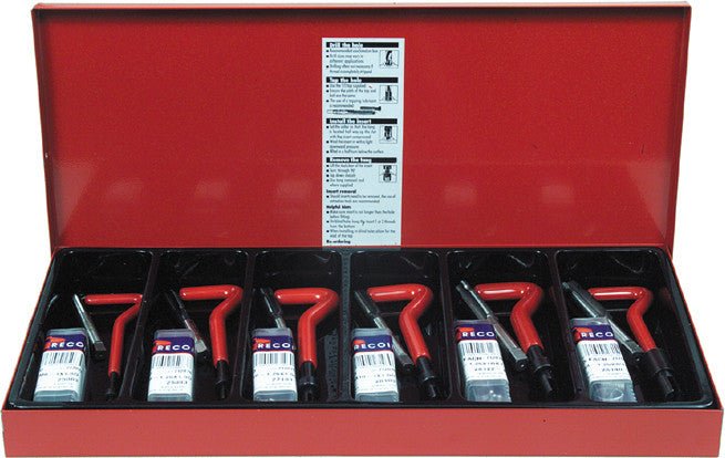 FIX-A-THRED 38016 Metric Thread Master Repair Kit | sxspowersports