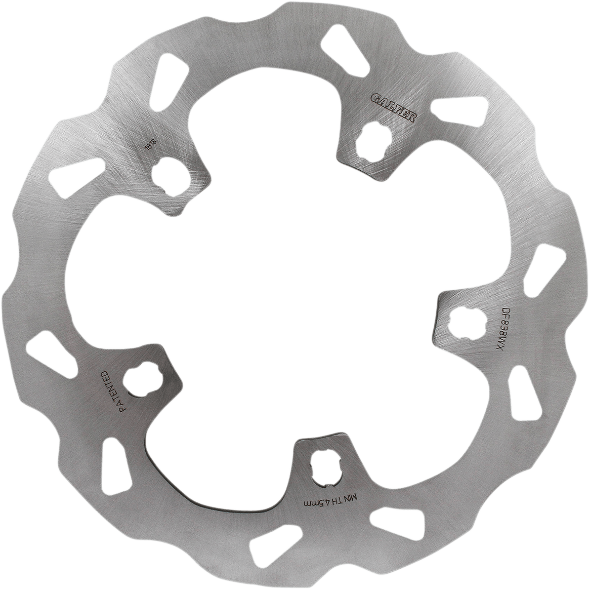 Galfer Brakes DF838WX Floating Wave Rotor - Semi Floating | sxspowersports