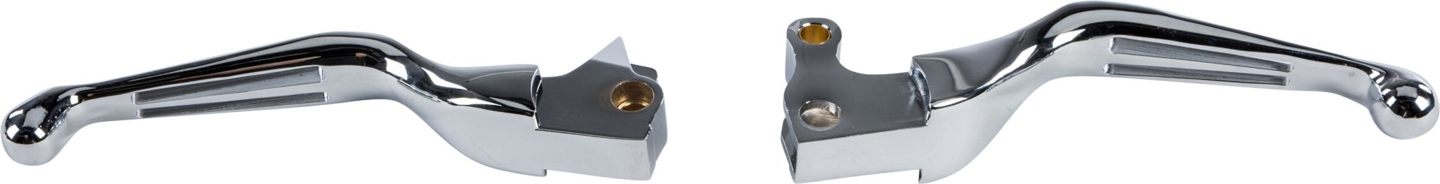 HardDrive 53730 Custom Levers - 2-Slot - Chrome | sxspowersports