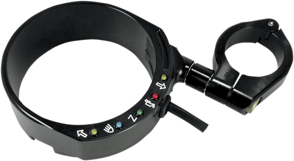 Joker Machine 10-301B Speedo Relocation Brackets with Easy Mount Clamp ...