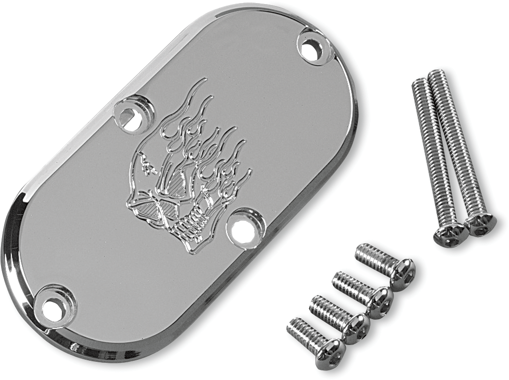 Joker Machine 921016HHC Billet Inspection Cover - Hot Head - Chrome ...