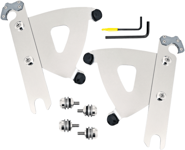 Memphis Shades MEK2053 Trigger Lock Mount Kit for Road Warrior Fairing ...