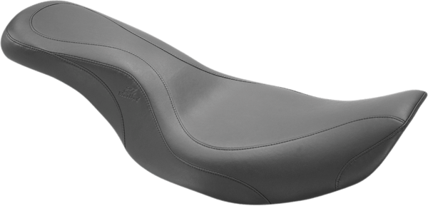 Mustang 76364 DayTripper One-Piece Seat - Black with Vintage Stitch ...