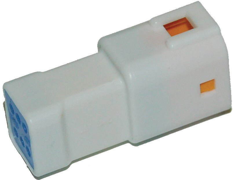 NAMZ CUSTOM CYCLE PRODUCTS NJST-06P JST Tab Connectors | sxspowersports