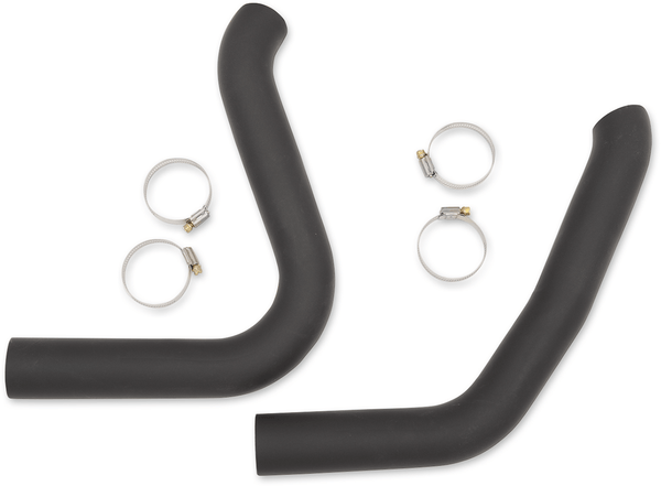 Paughco 726SBS 1 3/4in. Side-by-Side Upsweep Fishtail Exhaust System ...