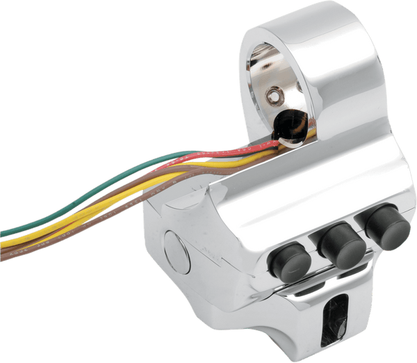 Performance Machine 0062-2042-B Contour Brake 5-Button Switch Housing ...