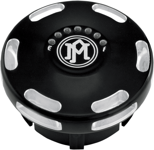 Performance Machine 0210-2055SCA-CH Scallop Custom Gas Cap | sxspowersports