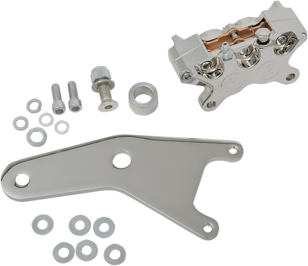 Performance Machine 1255-0052CH Classic Rear Caliper Kit - 11.5in. Rot ...