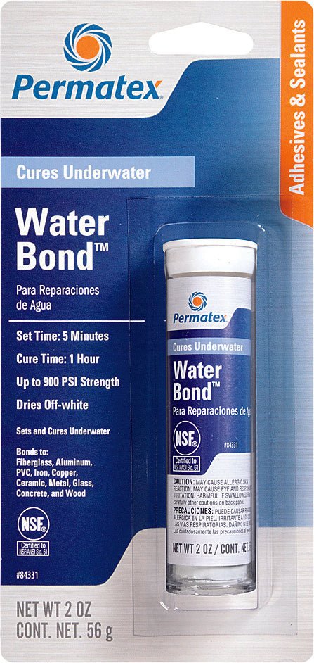 PERMATEX 84331 Water Bond Epoxy Stick | sxspowersports