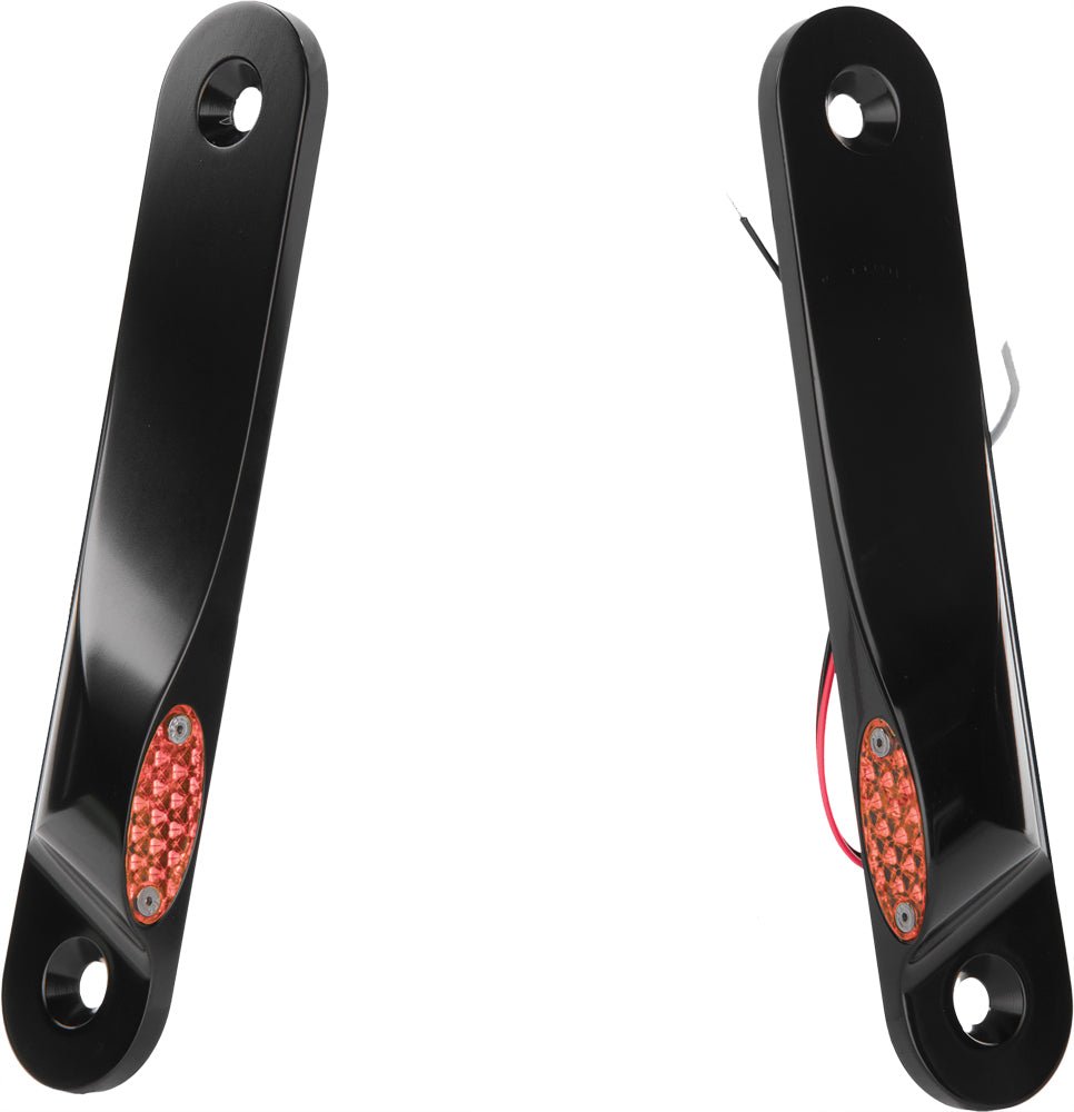 Pro-One Performance 909109B Billet Signal Lights - Black | sxspowersports