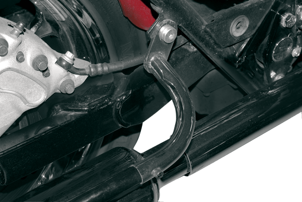 Rick Dosss Revenge Cycle S77-0137 Saddlebag Guard Eliminator Brackets ...