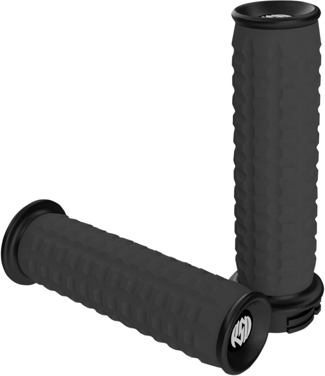 RSD 0063-2068-B Traction Grips - Black | sxspowersports
