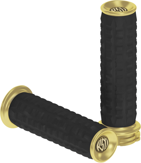 RSD 0063-2070 Traction Grips - Brass | sxspowersports