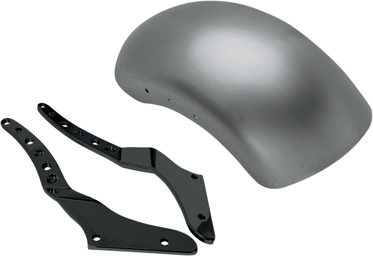 RSD 0215-2002-BP Tracker Rear Fender Conversion Kit with Black Struts ...