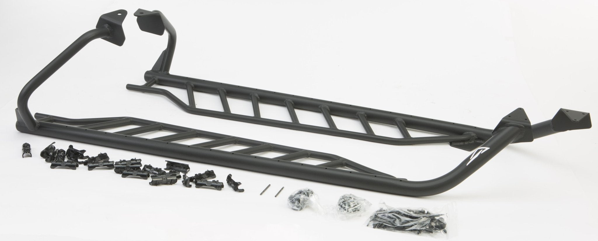 SPG ACAFRB200N-PT-FBK Pro-Tube Airframe Running Boards | sxspowersports