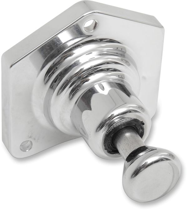 Terry Components 550025 Solenoid End Cover/Starter Button - Black ...